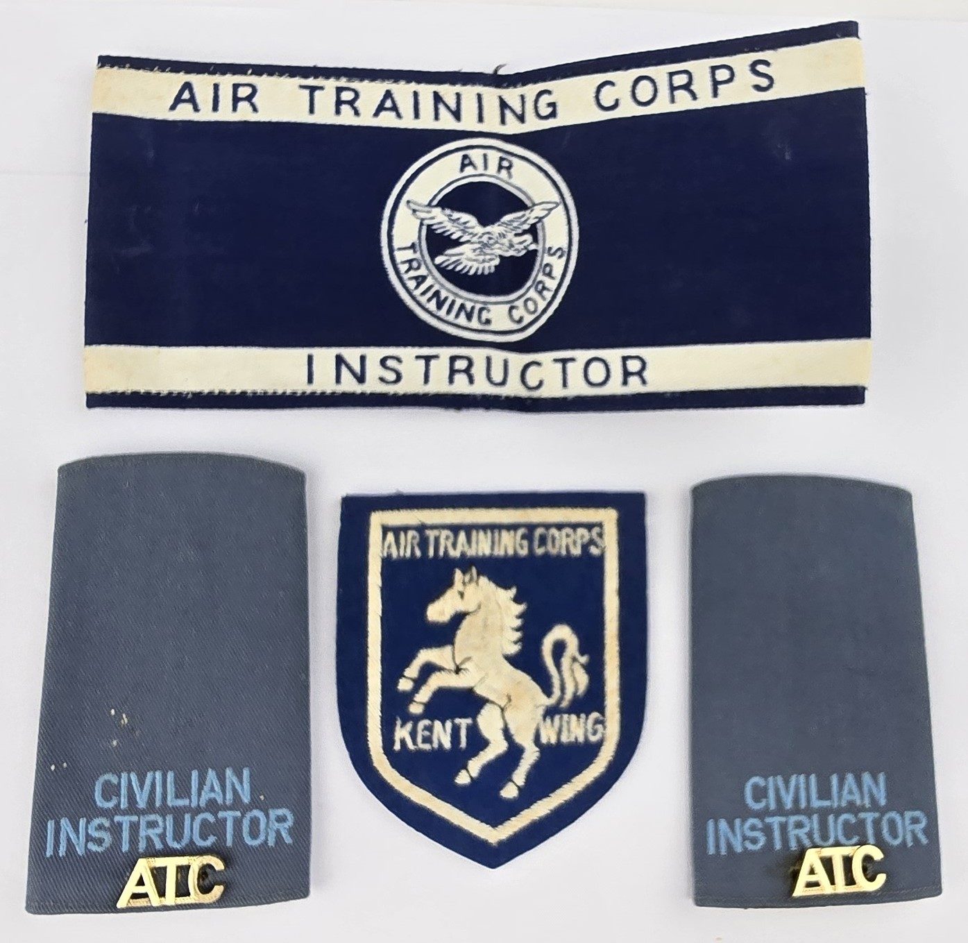 Air Training Corps Instructor Badges | Time Militaria