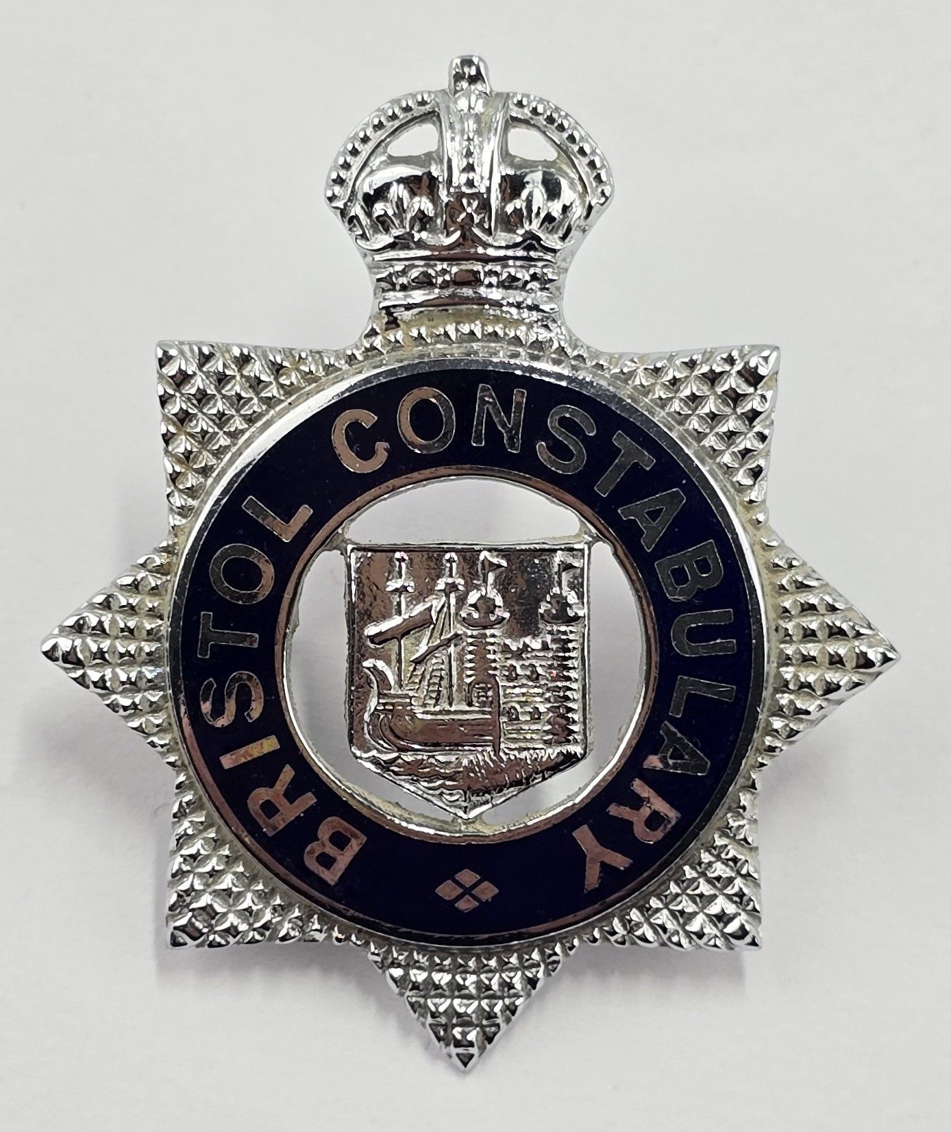 Bristol Constabulary Officers Cap Badge | Time Militaria