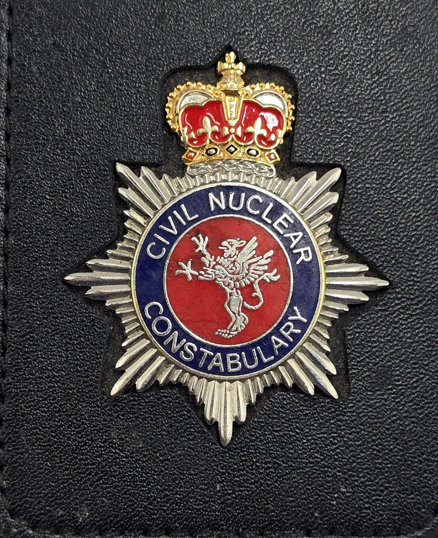 Civil Nuclear Constabulary Badge | Time Militaria