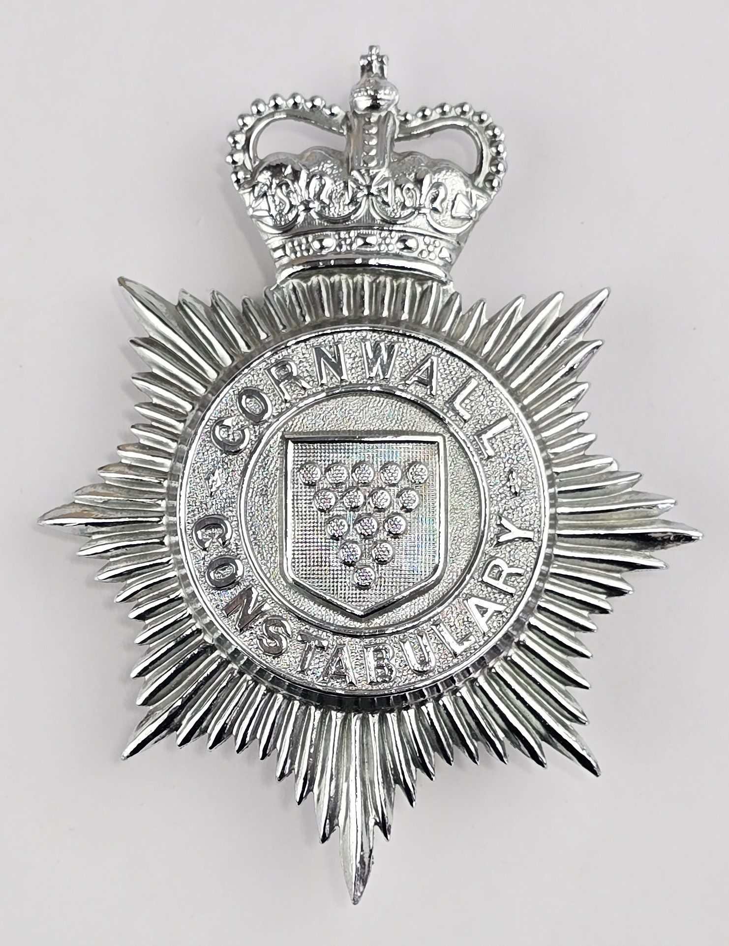 Cornwall Constabulary Helmet Badge | Time Militaria