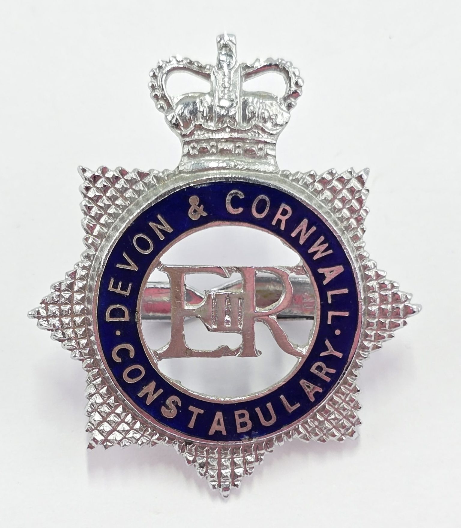 Devon & Cornwall Constabulary Cap Badge | Time Militaria