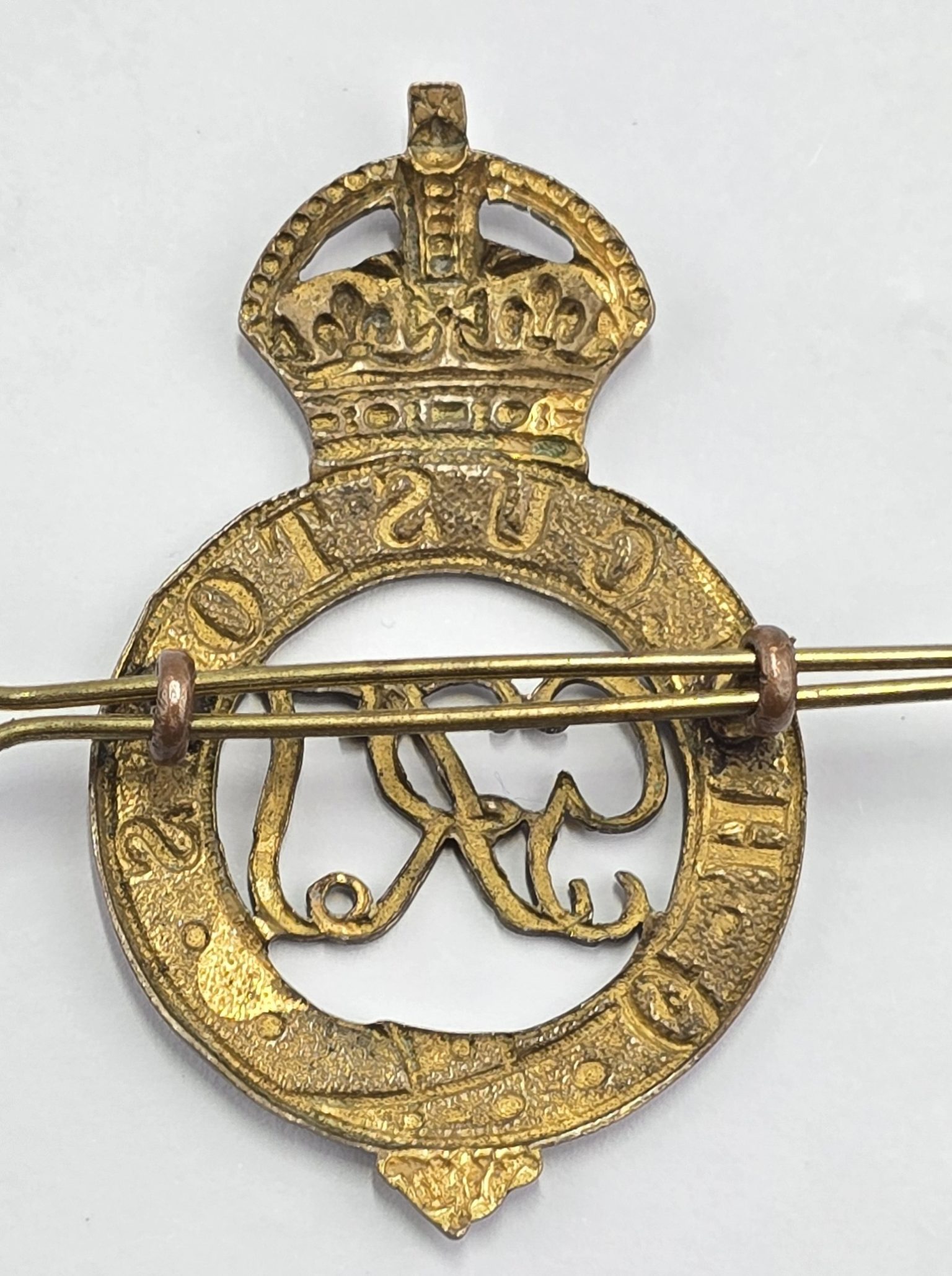 H.M. Customs Cap Badge | Time Militaria