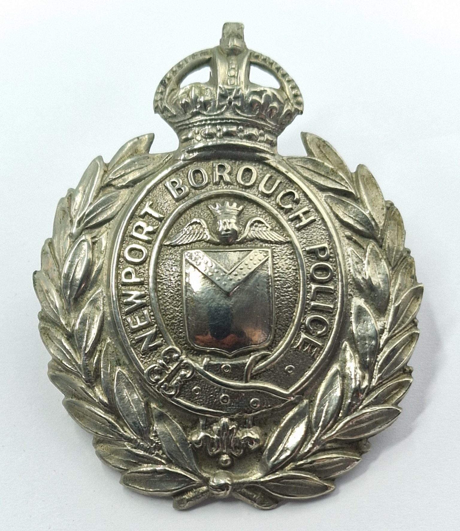 Newport Borough Police Cap Badge | Time Militaria