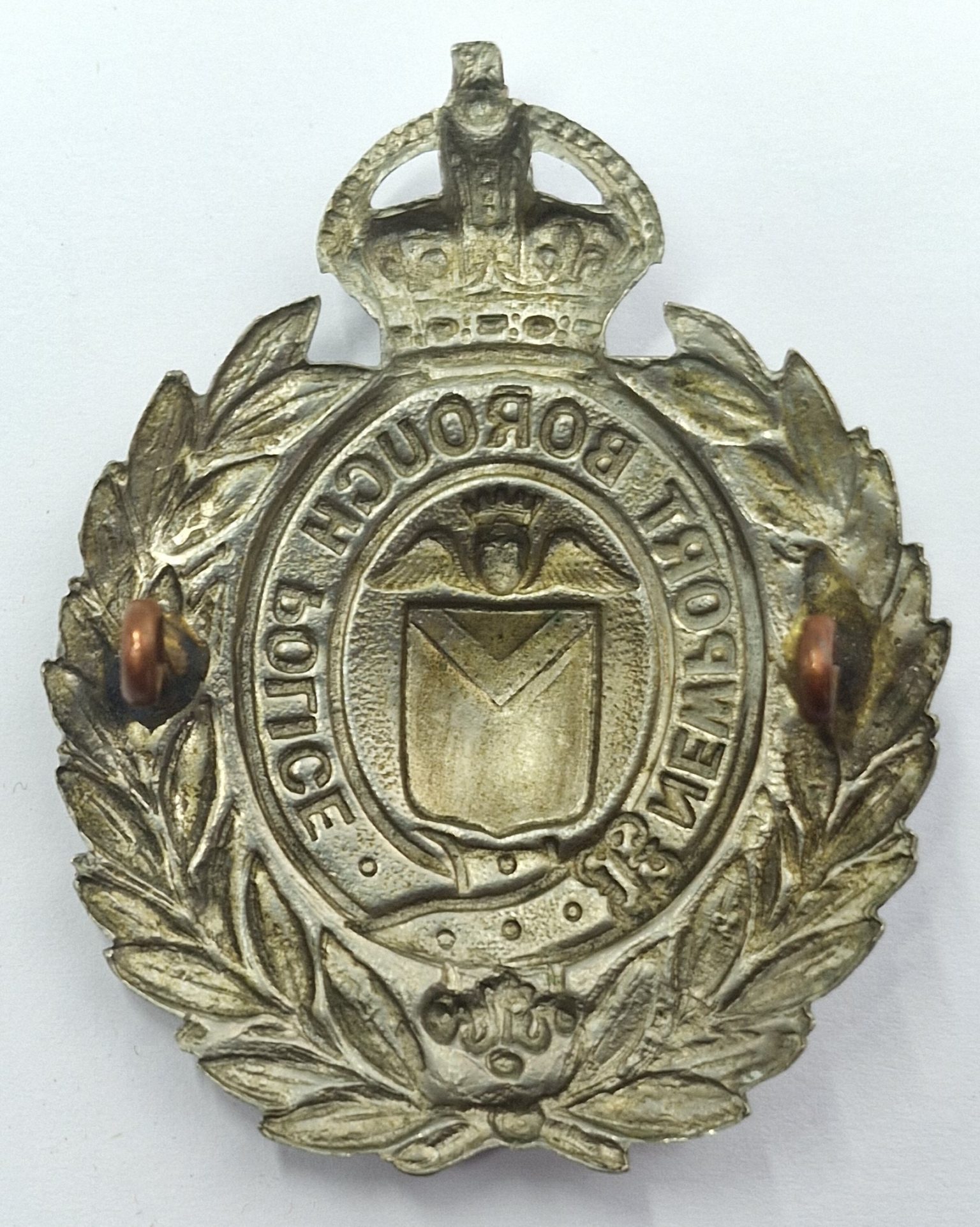Newport Borough Police Cap Badge | Time Militaria