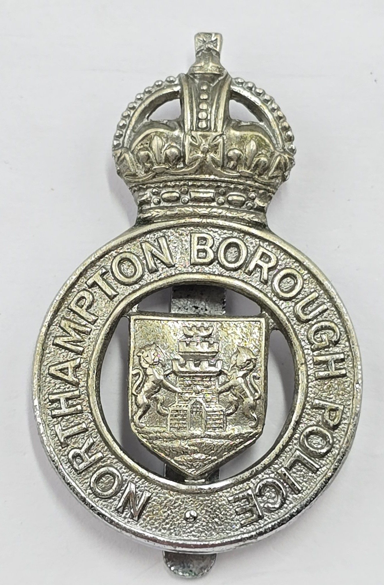 Northampton Borough Police Cap Badge | Time Militaria