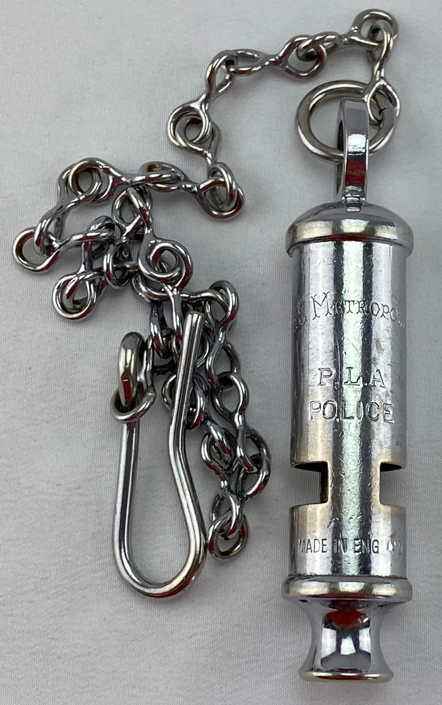 Port of London Authority Police Whistle | Time Militaria