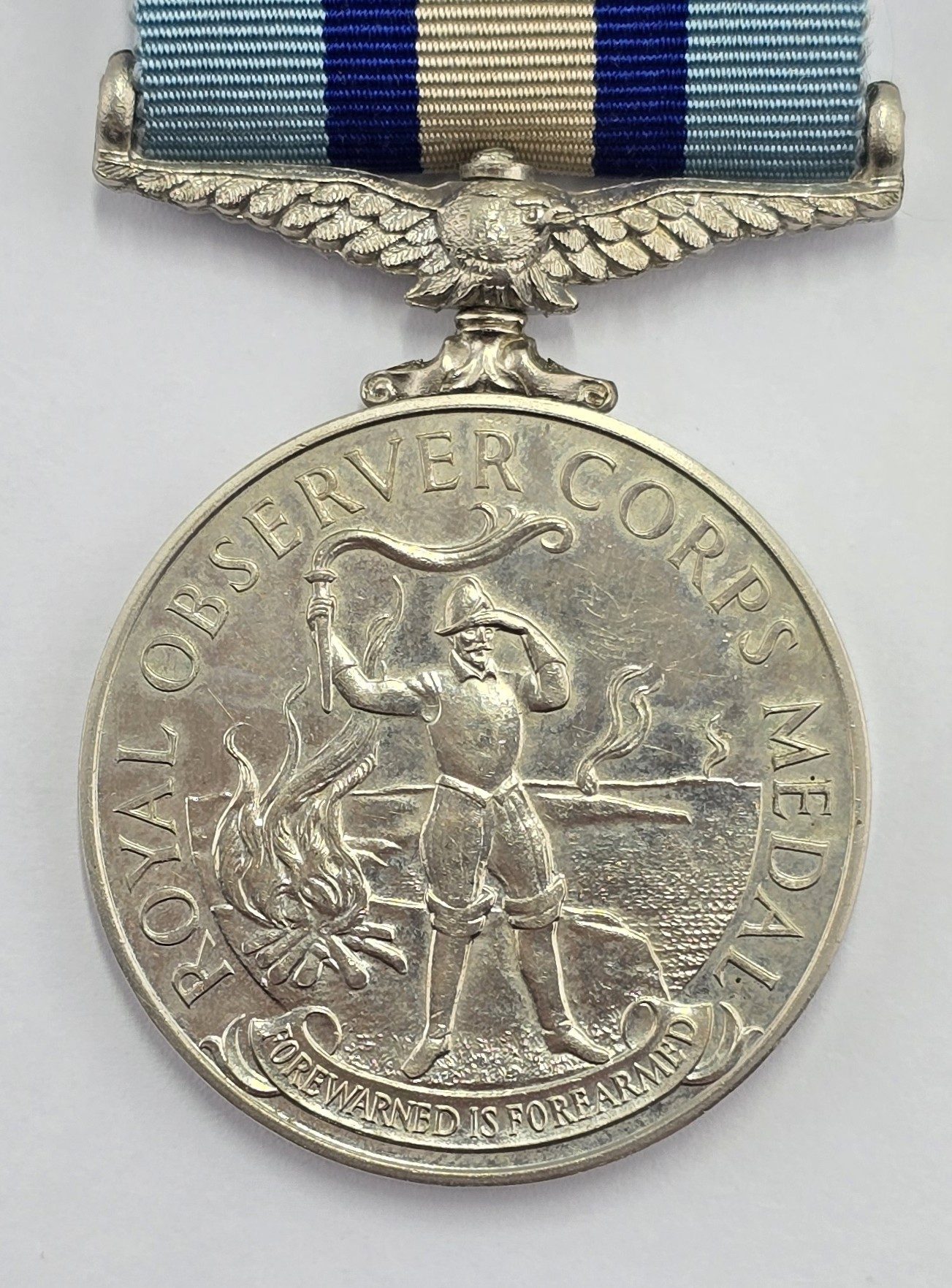 Royal Observer Corps Medal | Time Militaria