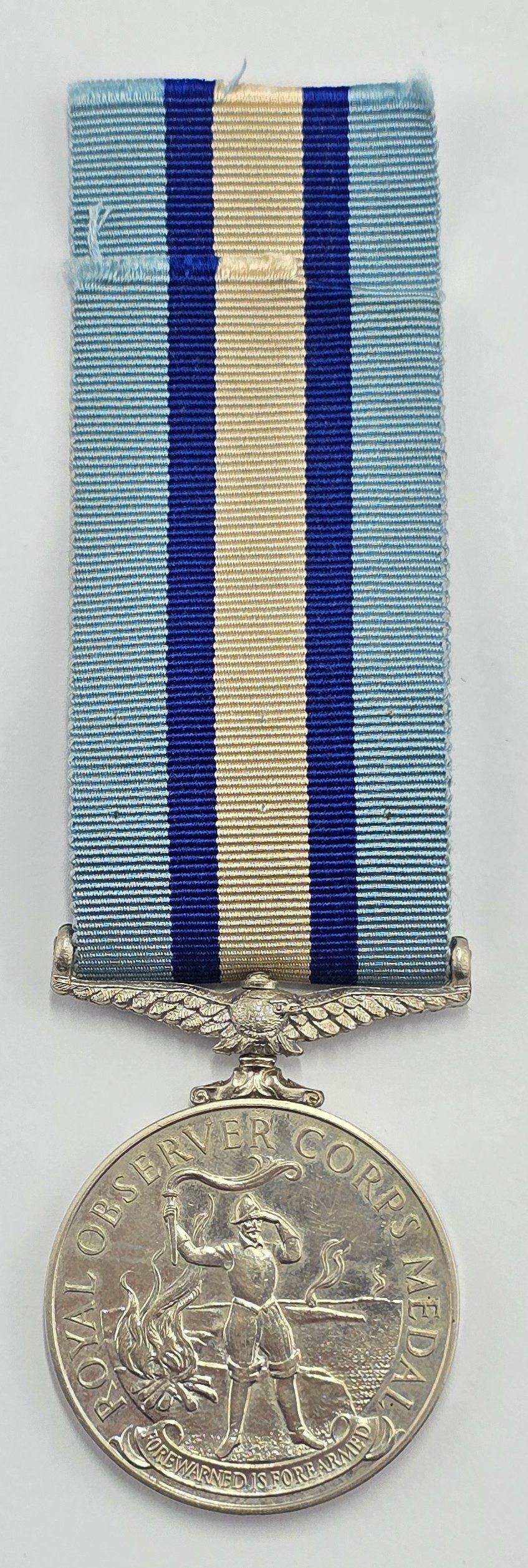Royal Observer Corps Medal | Time Militaria