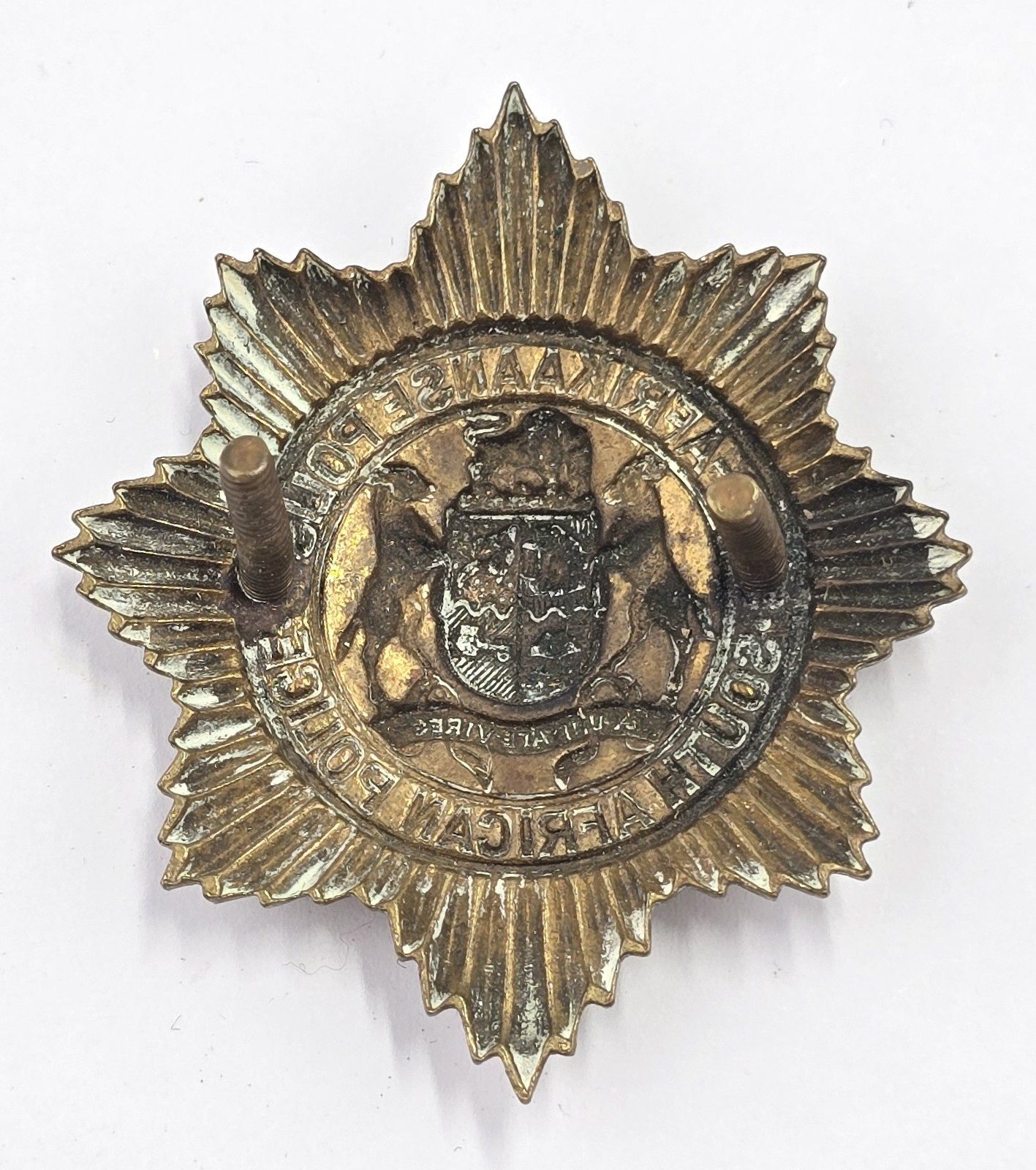 South African Police Cap Badge | Time Militaria