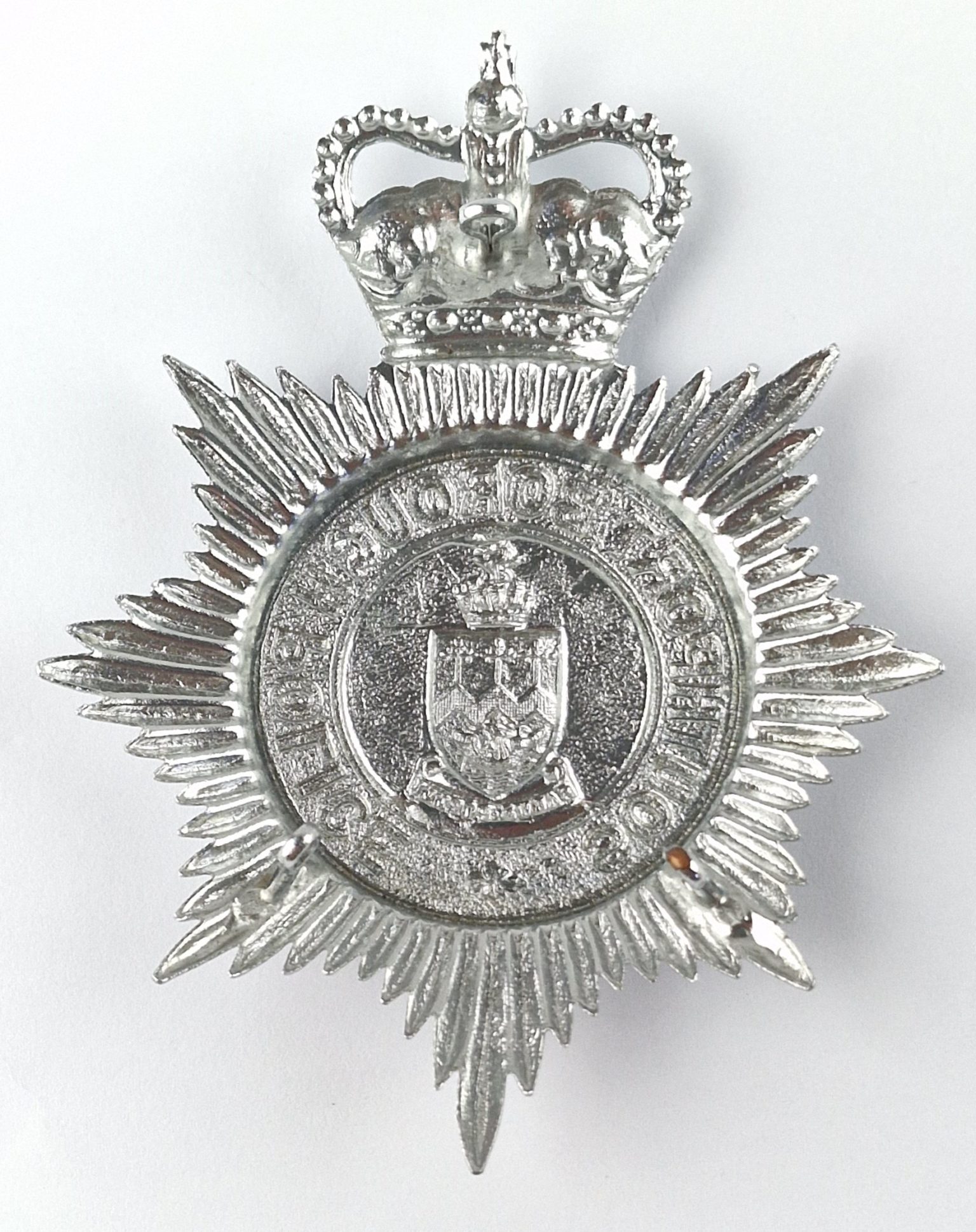 Southport Borough Police Helmet Badge | Time Militaria