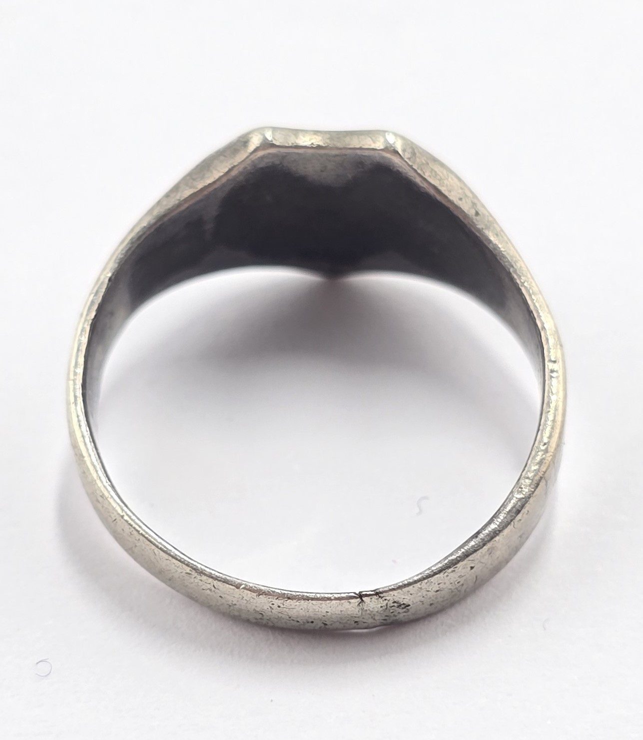 WW1 German Silver Patriotic Ring | Time Militaria