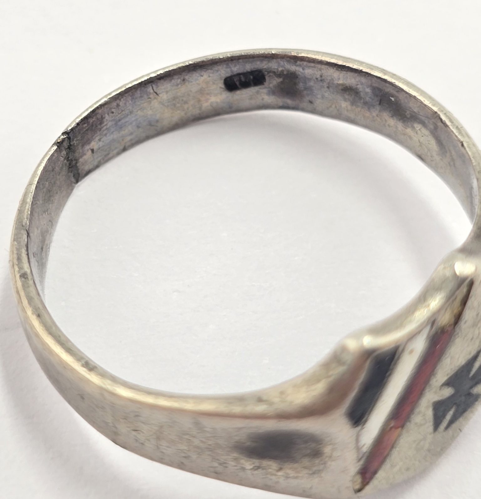 WW1 German Silver Patriotic Ring | Time Militaria
