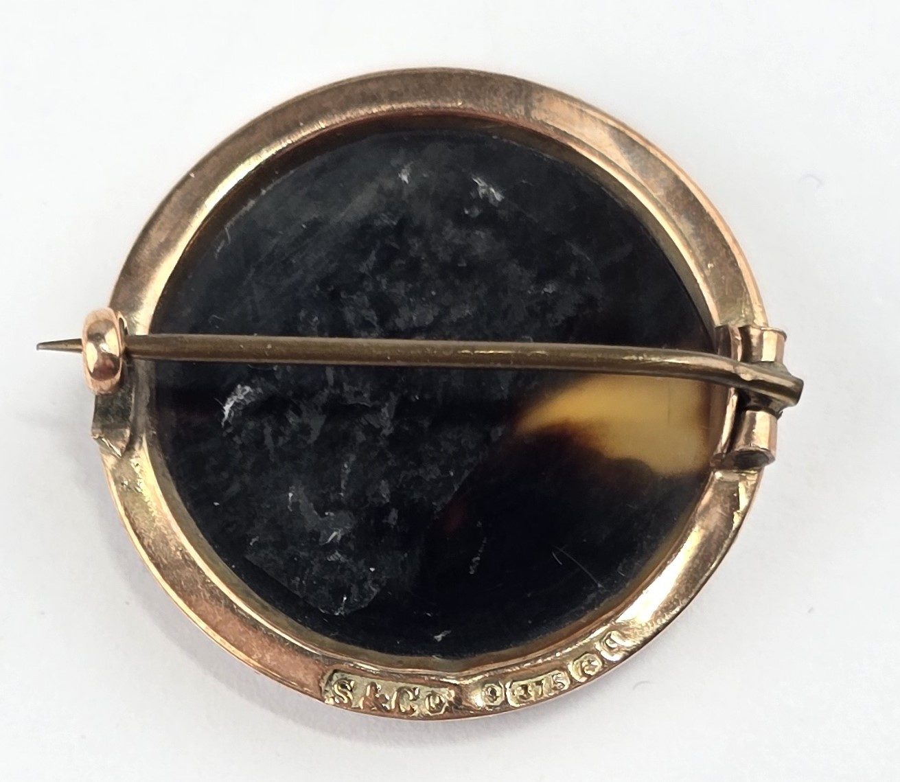 WW1 Gold Machine Gun Corps Sweetheart Badge | Time Militaria