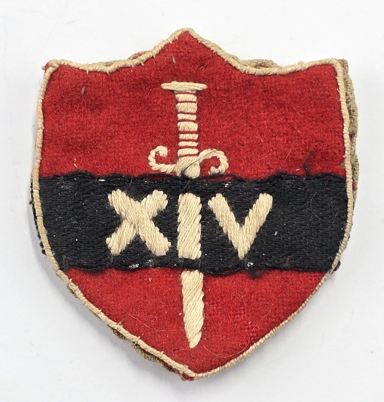 WW2 14th Army Formation Badge | Time Militaria