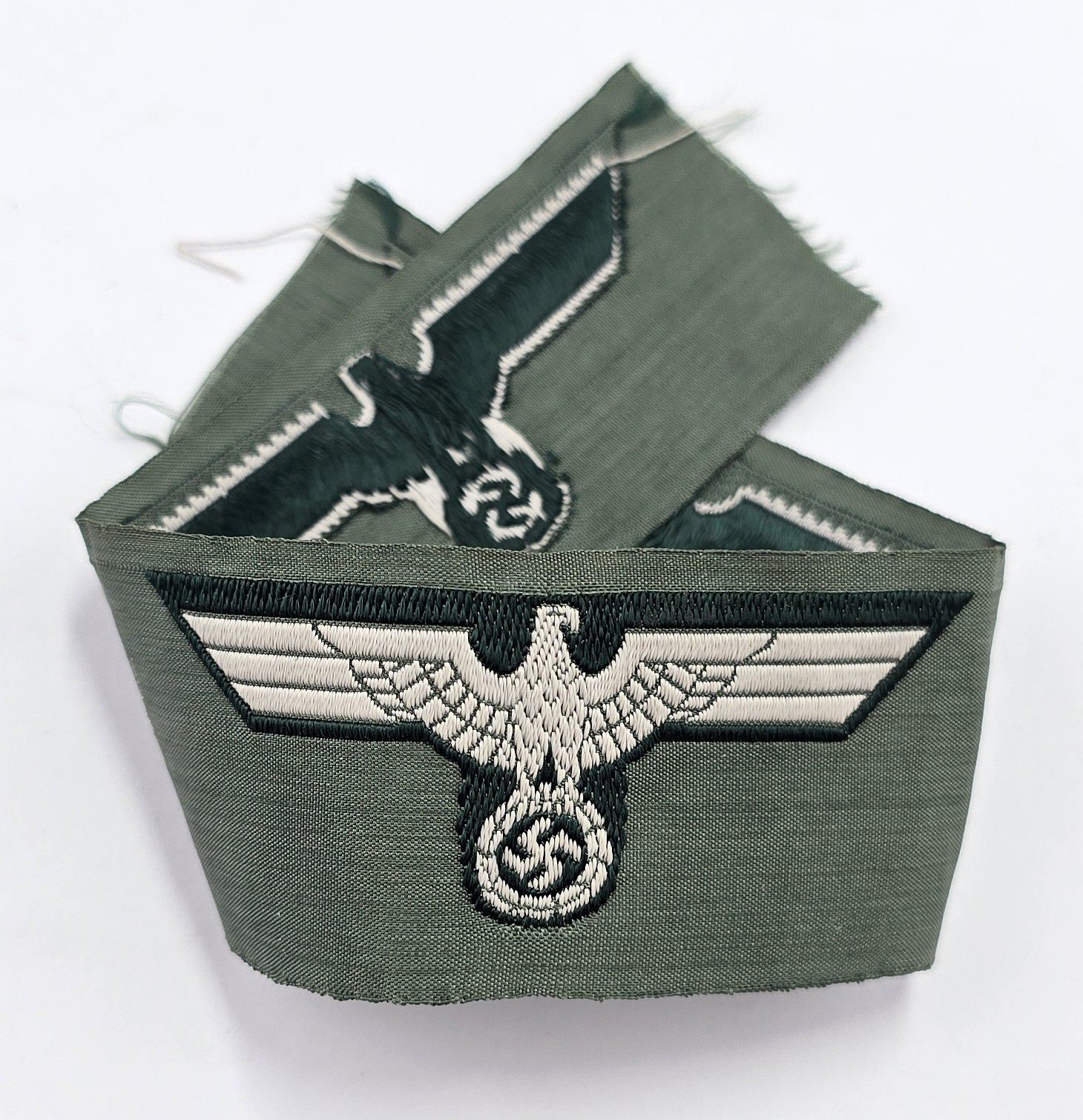 WW2 German Army Cap Eagles | Time Militaria