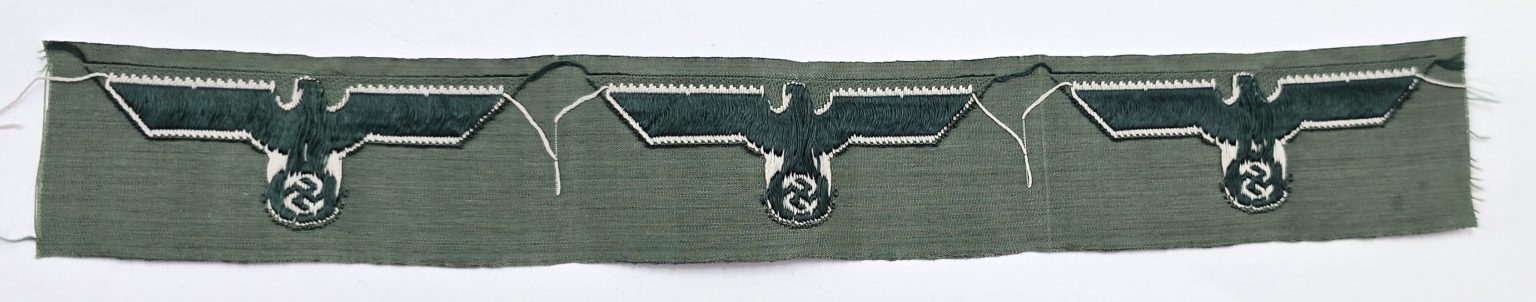 WW2 German Army Cap Eagles | Time Militaria