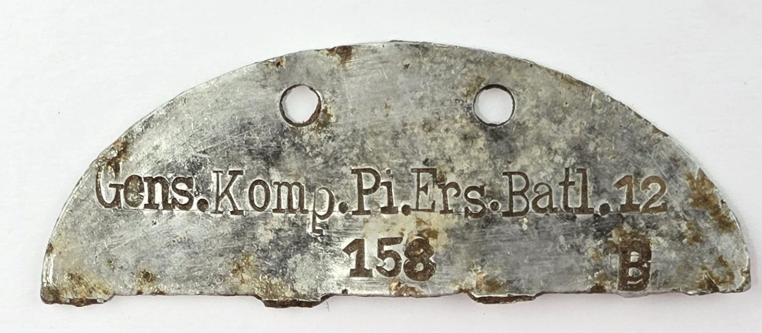 WW2 German Army Dog Tag | Time Militaria