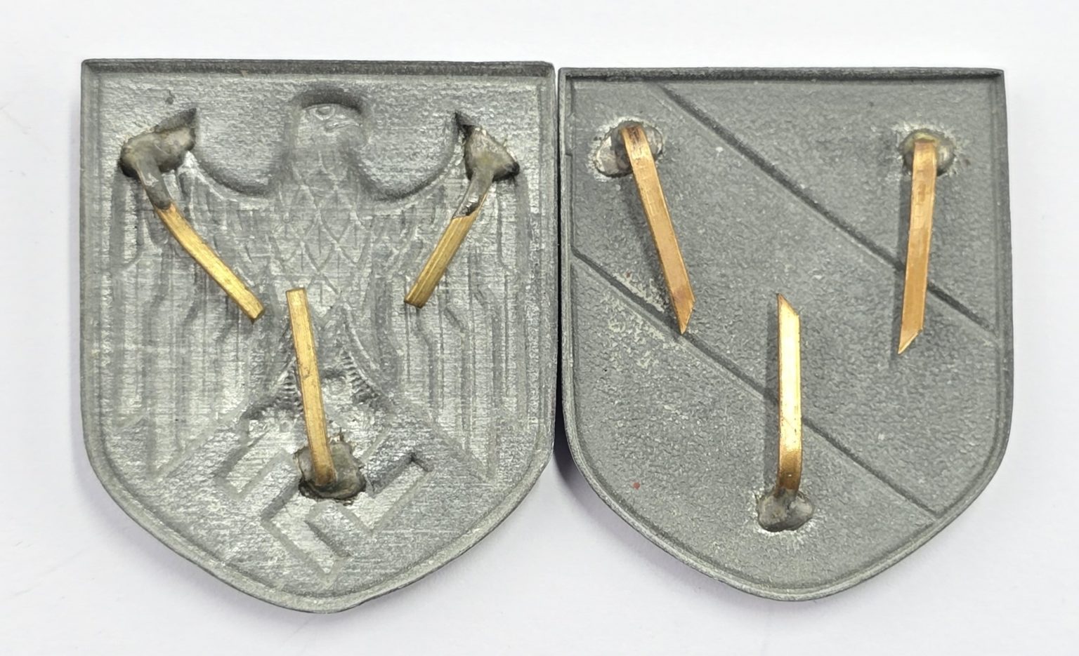 WW2 German Army Tropical Helmet Decals | Time Militaria