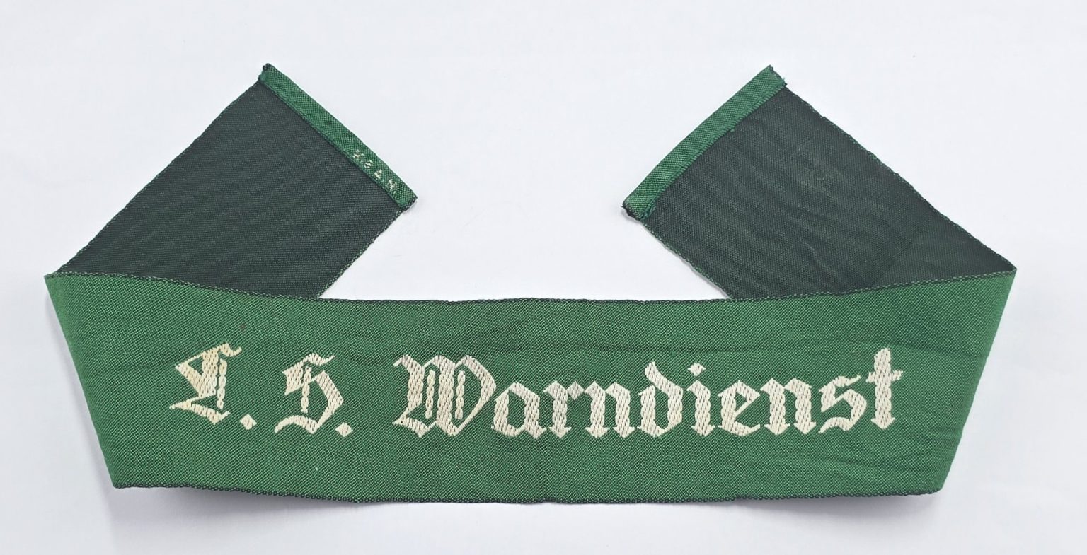 WW2 German Luftschutz Cuff Band | Time Militaria