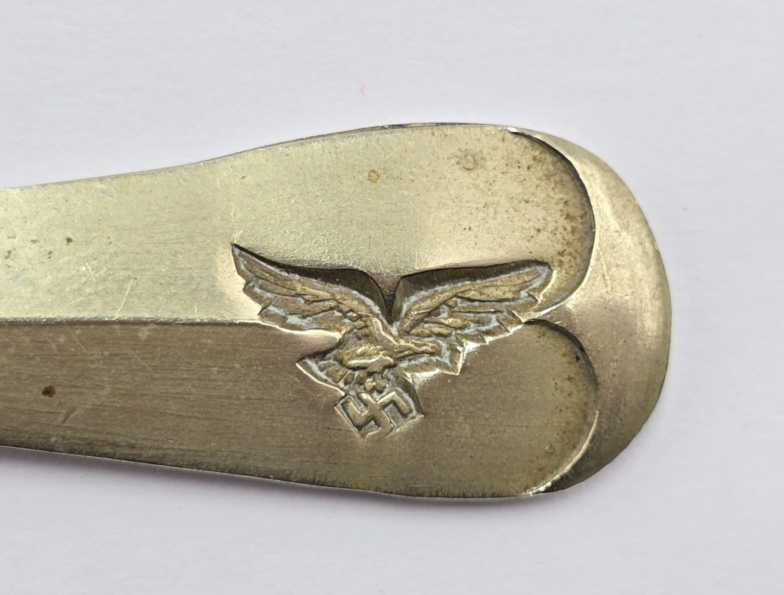 WW2 German Luftwaffe Spoon | Time Militaria