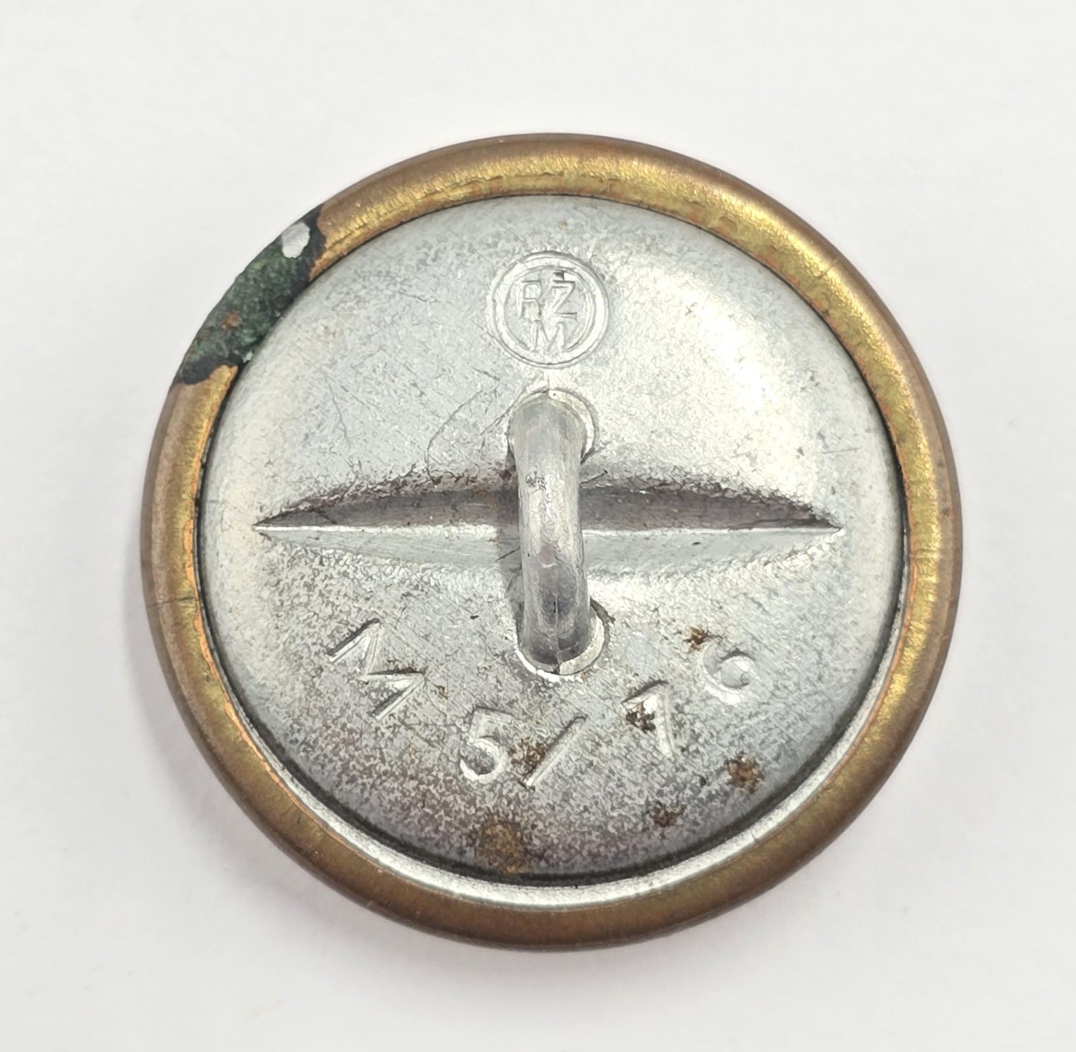 WW2 German NSDAP Button | Time Militaria