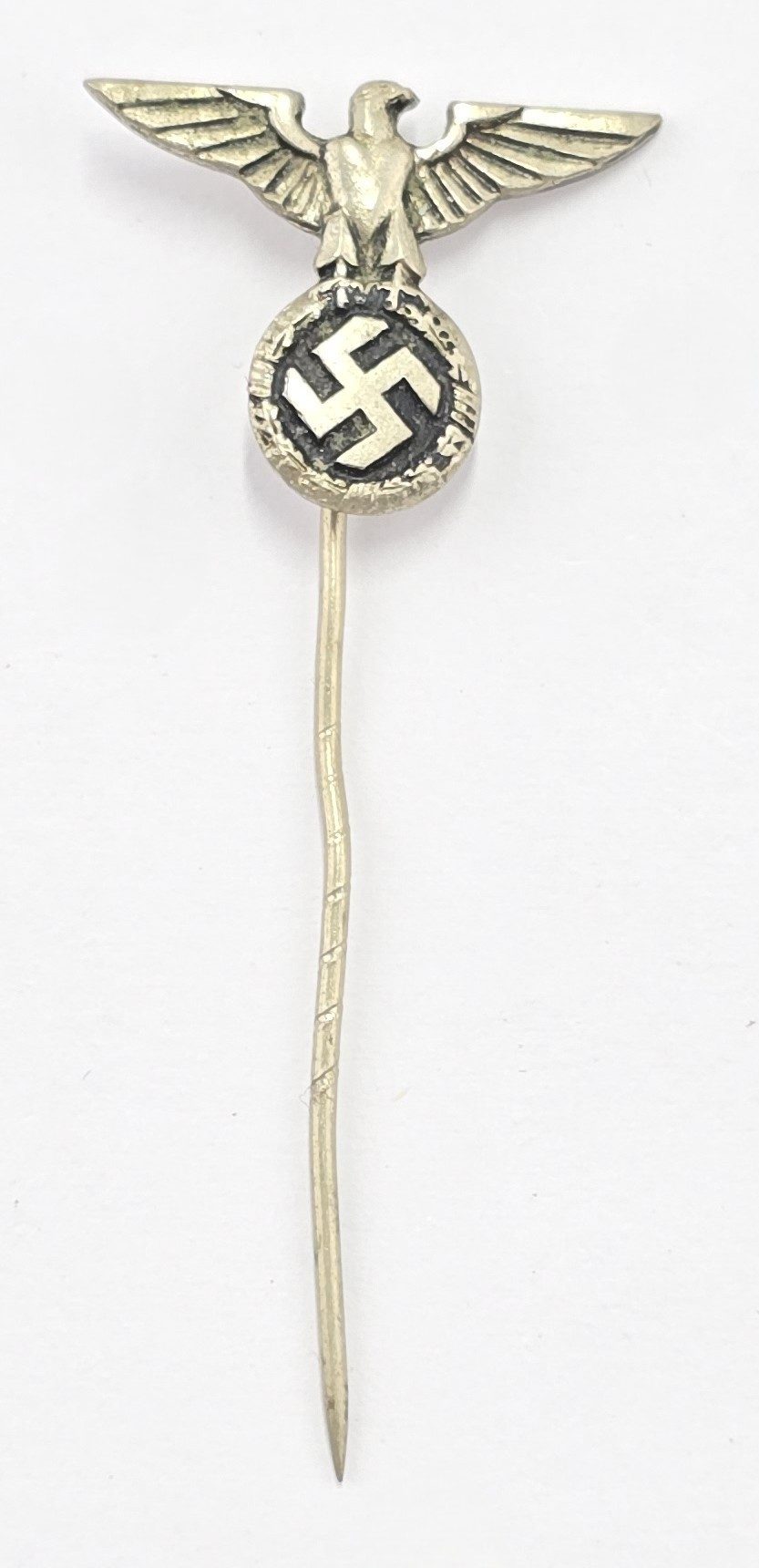 WW2 German NSDAP Eagle Stickpin | Time Militaria
