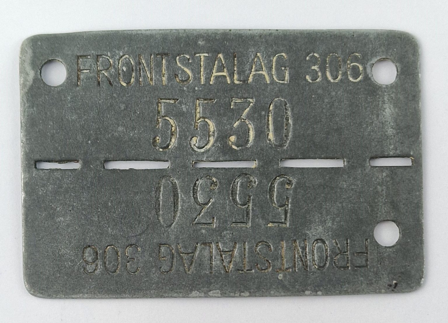 WW2 German P O W Dog Tag | Time Militaria