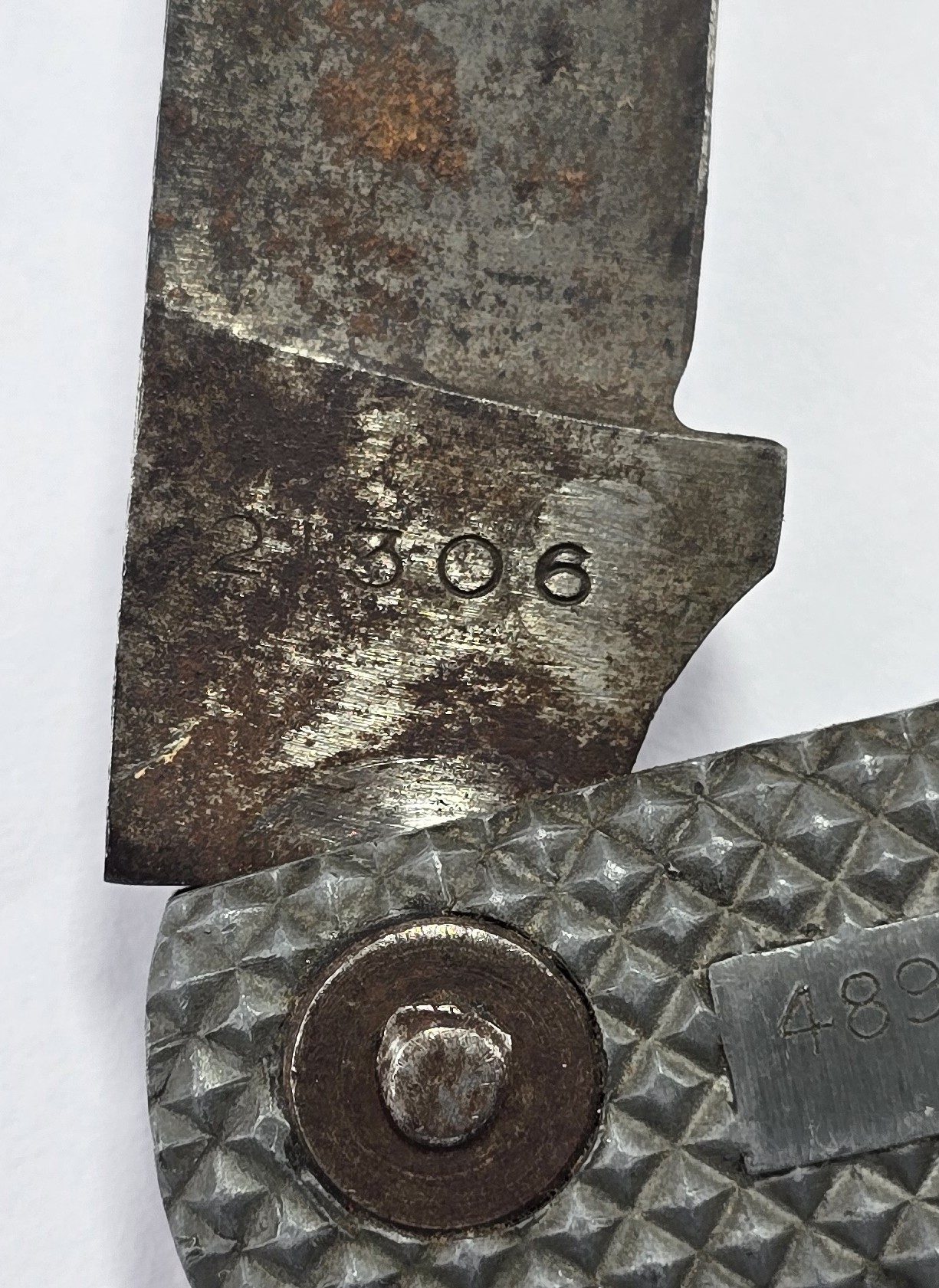 WW2 Royal Navy Jack Knife | Time Militaria