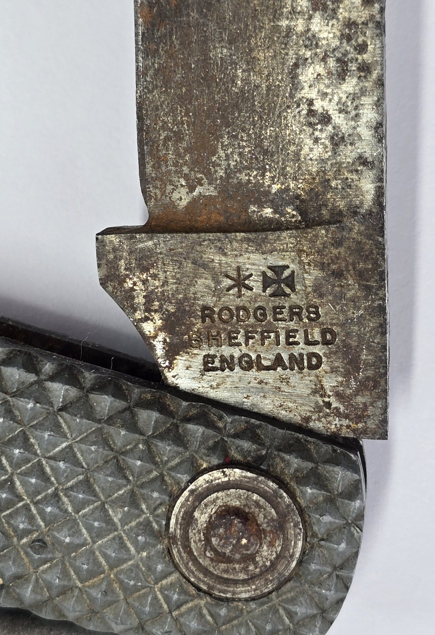 WW2 Royal Navy Jack Knife | Time Militaria