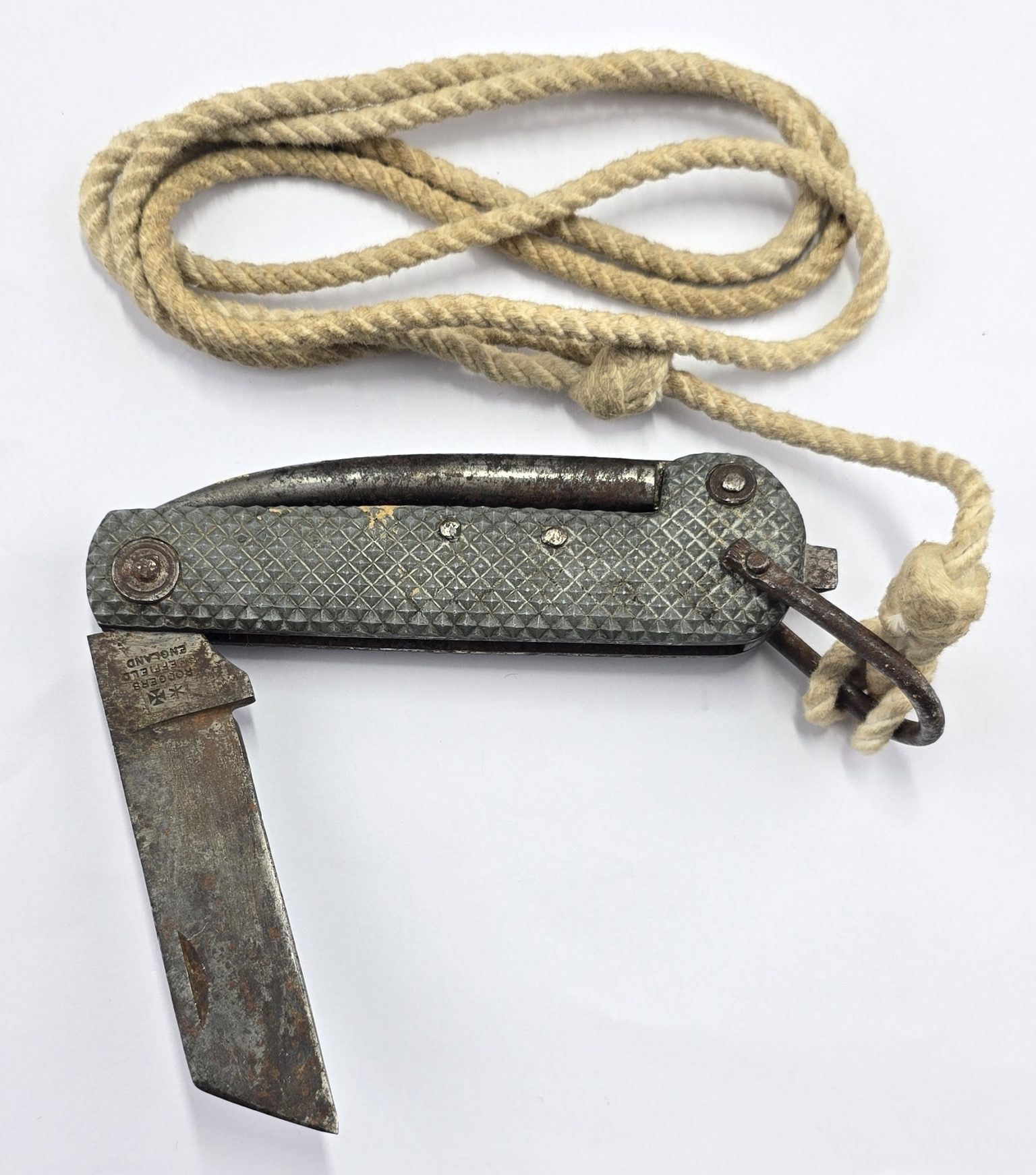 WW2 Royal Navy Jack Knife | Time Militaria