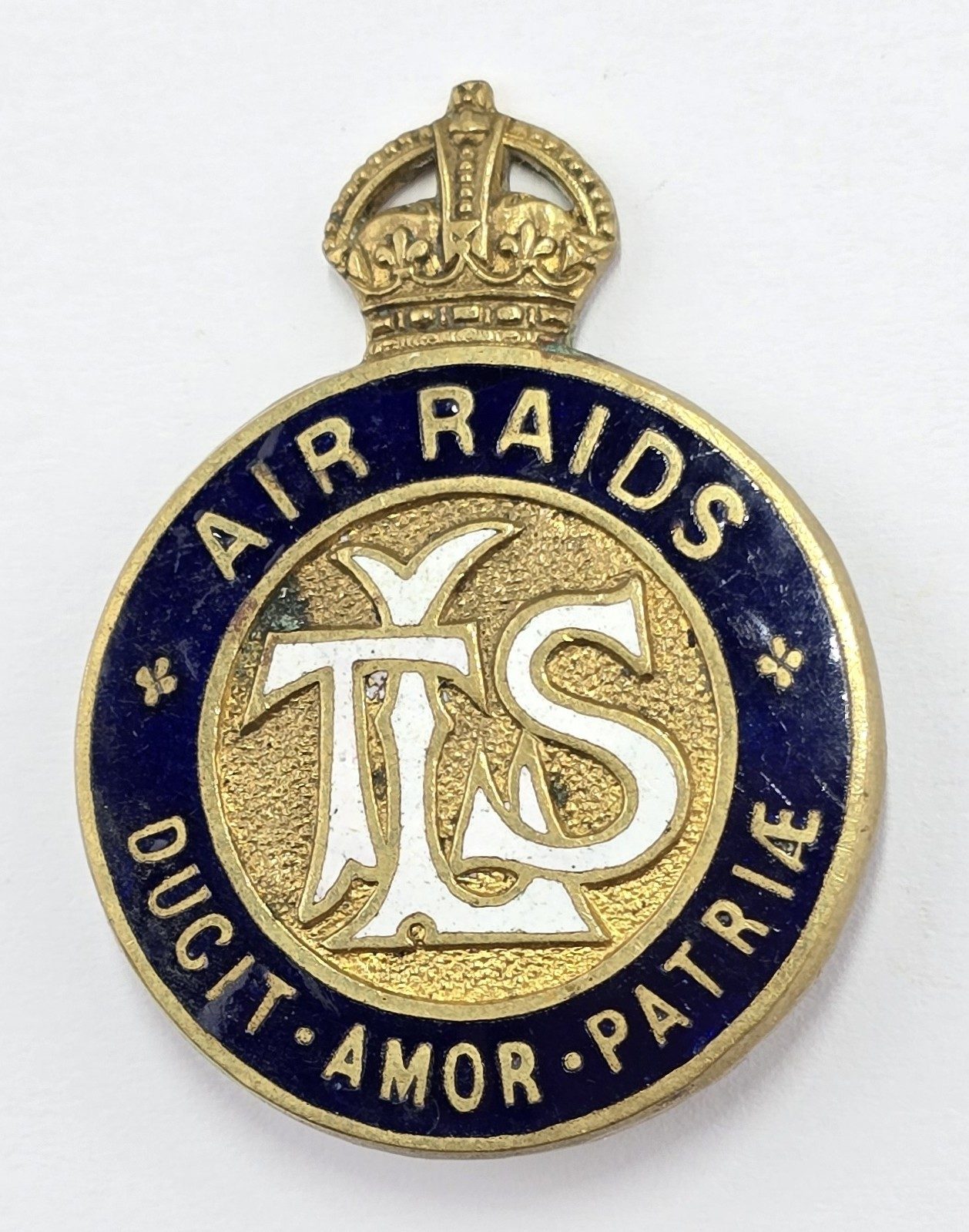 WW2 TLS Air Raids Badge | Time Militaria